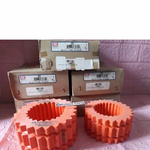 Jual RUBBER COUPLING SUREFLEX TB WOODS 8H SURE FLEX 8HS SPLIT HYTREL ...