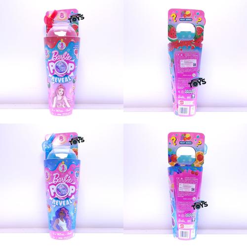 Jual Barbie Pop Reveal Fruit Series Doll 8 Surprises Scented Squishy ...