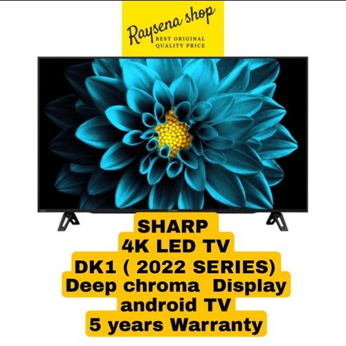 Jual SHARP LED TV 50DK1 / 4T-C50DK1 / 4T C50DK1i 4K ANDROID TV 50 inch ...