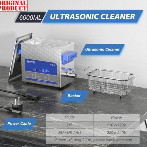 Jual Ultrasonic Cleaner 6 Liter R6 GT Sonic Degas 6 L Ultrasonic ...