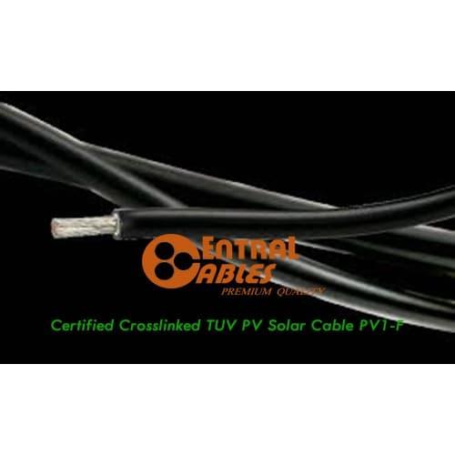 Jual PV1-F 4 mm2 12 AWG PV-1F Solar Panel Cable Kabel Solar Panel 1000V - Hitam, 100 Meter ...
