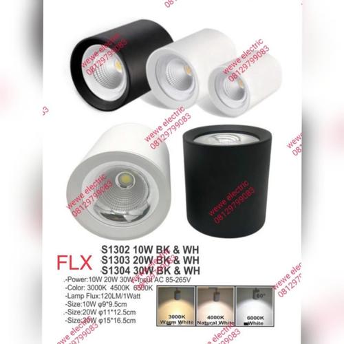 Jual DOWNLIGHT LED PANEL OUTBOW OB TEMPEL PLAFON COR DUCT SURFACE - 10 ...