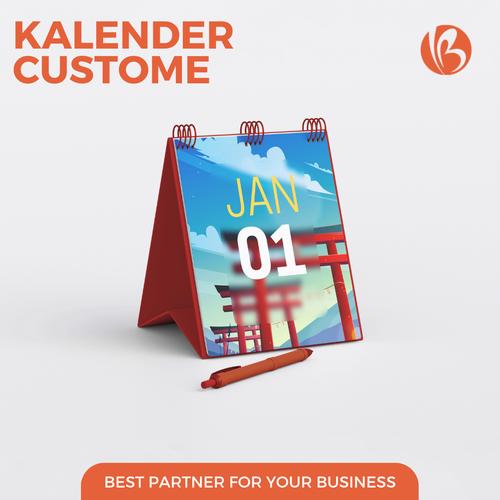 Jual Sample Kalender Meja Custom 2023 6 Lembar - Kab. Bandung ...