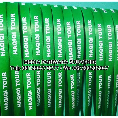 Jual Tali name tag/id card sablon - tali name tag - tali lanyard custom ...