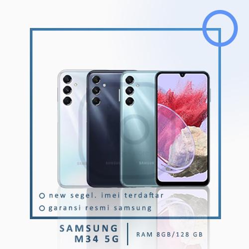 Jual SAMSUNG M34 5G - NEW (GARANSI RESMI SAMSUNG) - Dark Blue - Kota ...