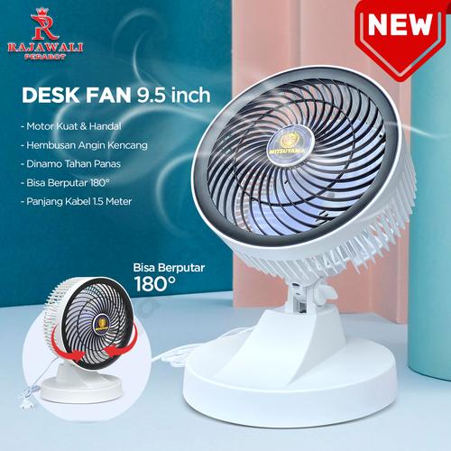 Jual Desk Fan Kipas Angin Meja 9 Inch Mitsuyama MS-5544 New Series ...