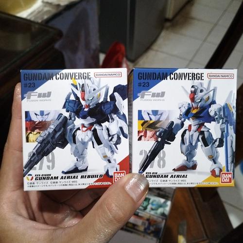 Jual Converge Gundam Aerial Rebuild Fw 23 22 S Jegan Z plus Nero Luggun - S Gundam - Kota Bekasi ...