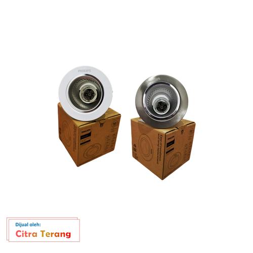 Jual Philips Downlight Recessed 66663 3.5 Inch Tanpa Kaca - Putih, 3.5 ...