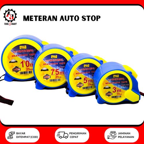Jual Meteran Auto Stop CPT National Ukuran 3M 5M 7.5M 10M Roll Meter ...