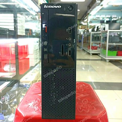 Jual PC Lenovo S500 SFF Core i5 Ram 8gb Ssd 256gb Dekstop Second - Jakarta Pusat - Galatia ...