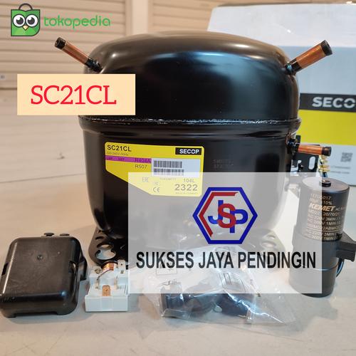 Jual Compressor Secop Danfoss SC21CL R404a / SC21 - Jakarta Barat ...