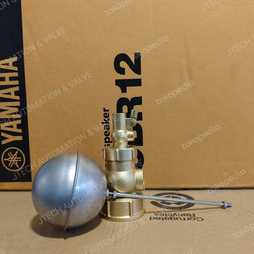 Jual Pelampung tangki - floating valve 1" inch - Jakarta Barat - JTECH ...
