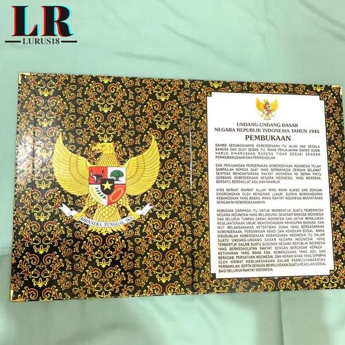 Jual MAP UPACARA BENDERA MAP UPACARA 1 SET ( ISI 5 MAP) MAP UPACARA ...