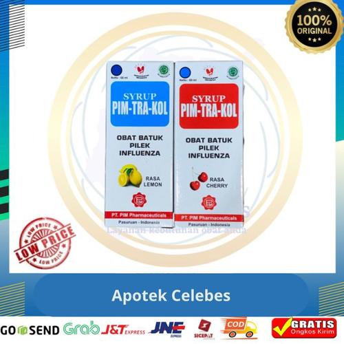 Jual Pimtrakol sirup - Biru - Kab. Bogor - APOTEK CELEBES FARMA | Tokopedia