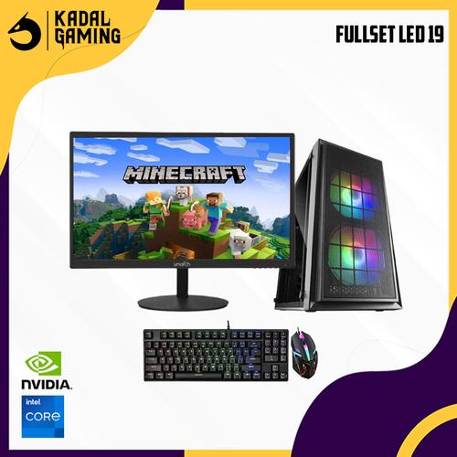 Promo PROMO!! PC GAMING FULLSET CORE I5 VGA NVIDIA GTX 4GB RAM 8GB ...