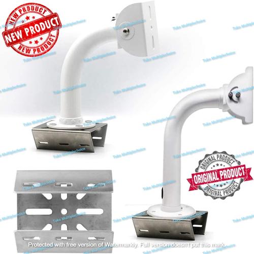 Jual BRACKET CCTV TIANG ANTI KARAT STAINLESS STEEL POLE MOUNTING ...