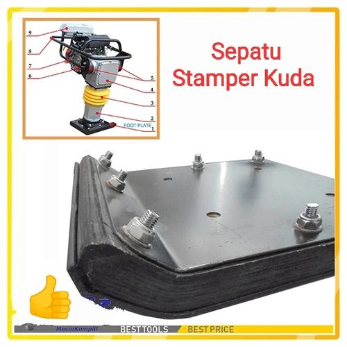 Jual Part Sepatu Mesin Stamper Kuda Pemadat Tanah, Kaki Mesin Stemper Kuda - Tipe c - Kab. Tegal ...