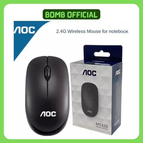 Jual Mouse Wireless AOC MS320 Wireless Mouse 2.4GHz USB Receiver ...