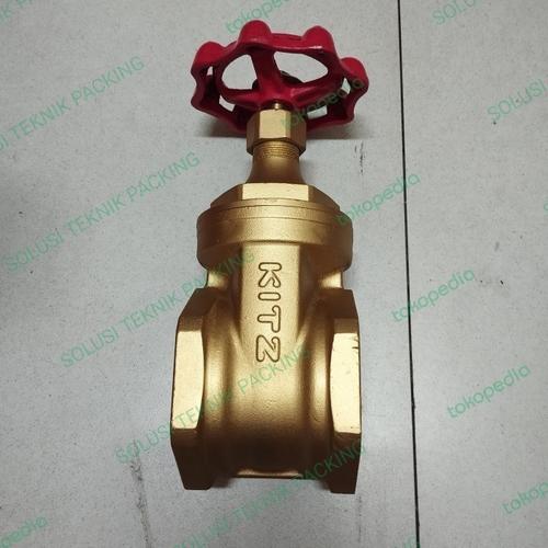 Jual GATE VALVE KITZ DRAT 3/4" INCH KUNINGAN KITZ - Jakarta Barat - SOLUSI TEKNIK PACKING ...