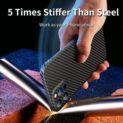 Jual Case IPhone 15 Pro Max 15Pro Plus Carbon Magsafe Ultra Thin Casing ...