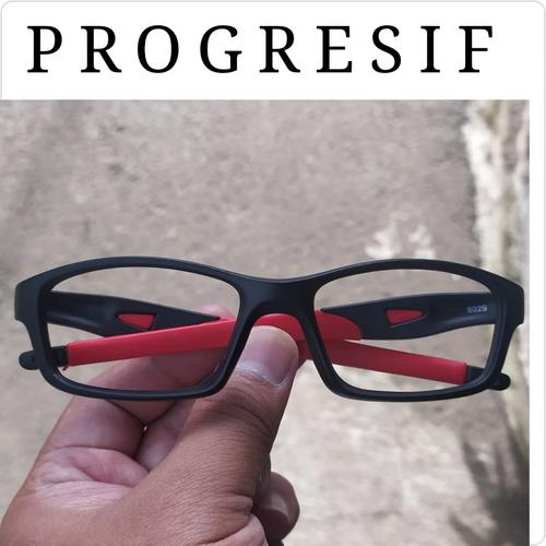 Jual kacamata progresif progressive jauh dekat blueray photocrmic sport ...