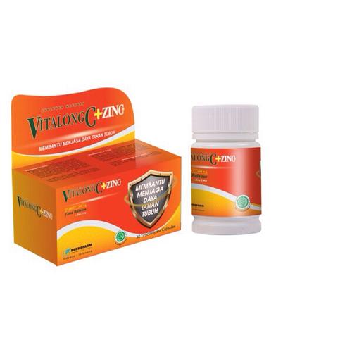 Jual Vitalong Zinc Botol ED 2025 - Jakarta Barat - bosjos | Tokopedia