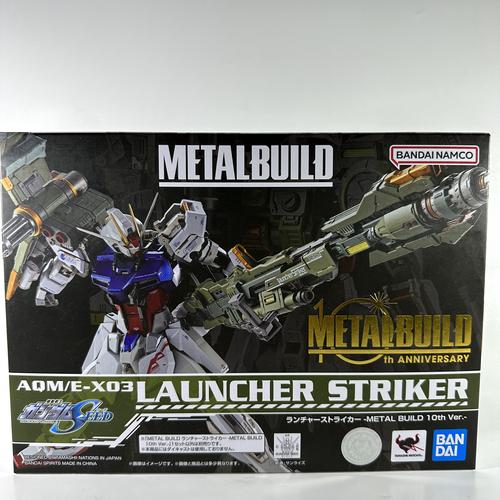 Jual Metal Build Launcher Striker 10th Anniversary - Kota Makassar - AFM ( Action Figure ...