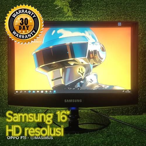 Jual LCD Monitor Komputer Samsung 16inch wide Syncmaster 633nw ...
