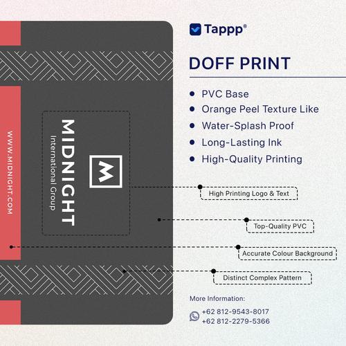 Jual Kartu Nama NFC / ID Card NFC + Akses Portal , Design Custom 2 Sisi ...