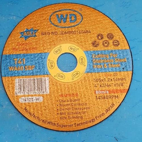 Jual batu potong gerinda gurinda WD 4 cutting wheel - Kab. Tasikmalaya ...