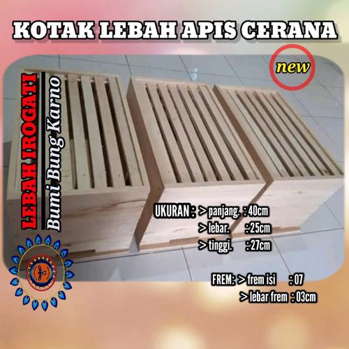 Jual KOTAK BUDIDAYA LEBAH APIS CERANA - Kota Blitar - adiastria ...