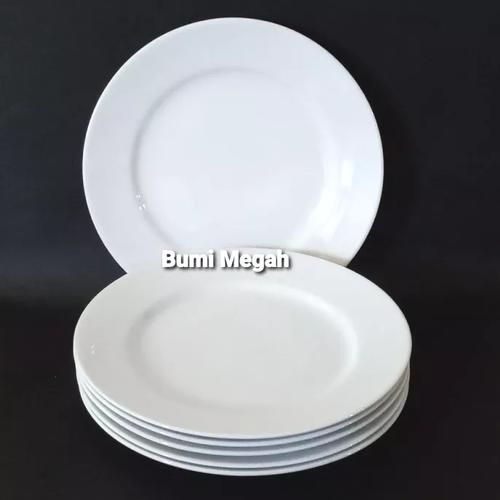 Jual Piring Makan Keramik Ceper 9inch by keramik (6pcs) - Jakarta Pusat ...