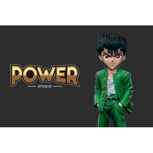 Jual Resin Anime Yuyu Hakusho WCF Yusuke Urameshi By Power Studio ...