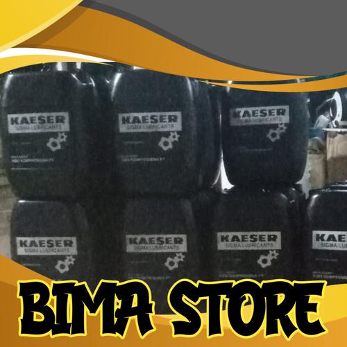 Jual KAESER SIGMA LUBRICANTS 20lt OLI KAESER COMPRESSOR - Jakarta Timur ...
