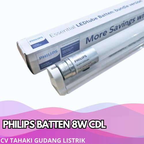 Jual Lampu T8 Led Batten Philips BN015C Putih - 8w - Kota Yogyakarta - TaHaKi Gudang Listrik ...