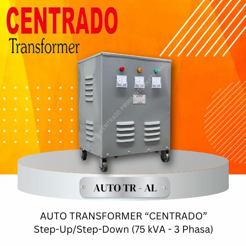 Jual Trafo Listrik Auto Transformer Centrado 75 kVA - Unit + Packing ...