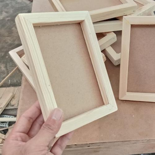 Jual Frame kayu jati belanda tutup akrilik ukuran 4R 10x15cm - Kota ...