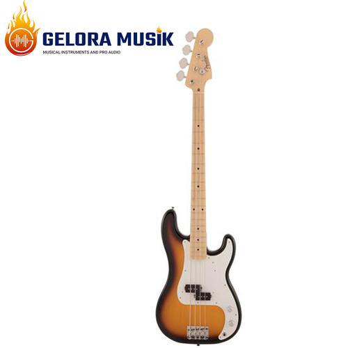 Jual Gitar Bass Fender Japan Traditional II 50s Precision Bass, Maple ...