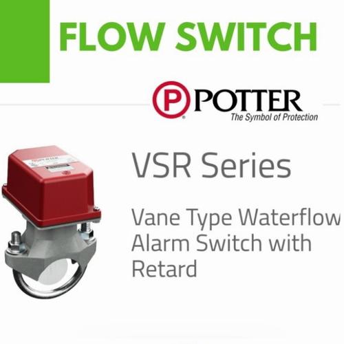 Jual POTTER VSR 2,5 INCH WATER FLOW SWITCH/FLOW SWITCH POTTER - Kab ...