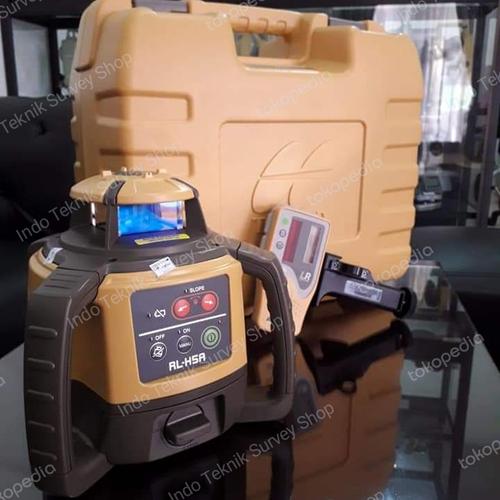 Jual Rotating Laser Topcon RL-H5A / Laser Leveling Topcon RLH5A - Kota ...