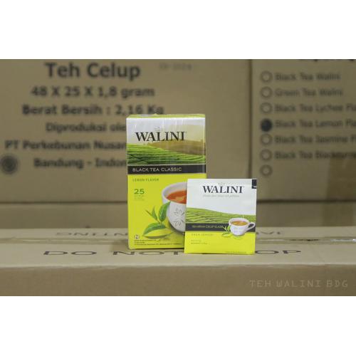 Jual Teh Walini Rasa Lemon Kemasan Amplop 25s - Kota Bandung - Teh ...