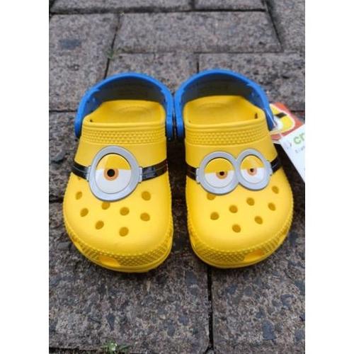 Jual CROCS I AM MINION MINIONS CLOG KIDS and JUNIOR - Yellow, uk.25 ...