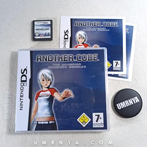 Promo Kaset Original Another Code Two Memories Nintendo DS NDS 3DS 2DS ...