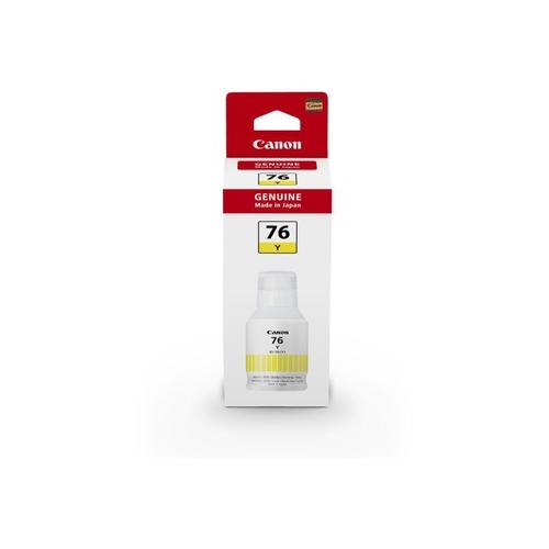 Jual Canon Original Ink GI-76 Yellow GI 76 YELLOW - Jakarta Pusat ...