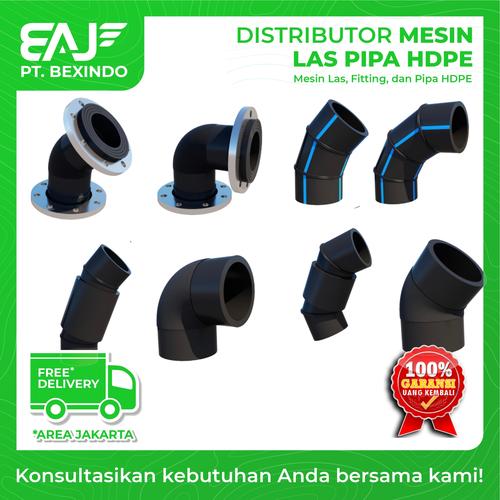 Jual elbow 90,45 fitting hdpe | Fitting penyambung pipa hdpe - Jakarta ...