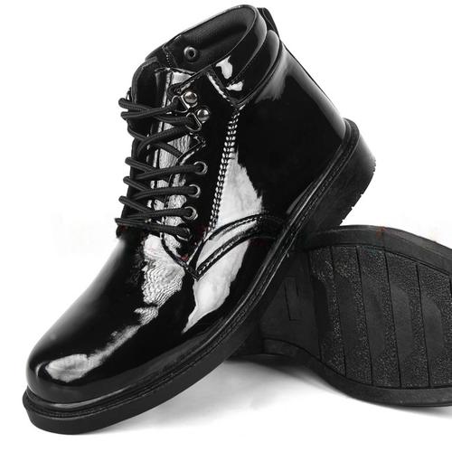 Jual SEPATU BOOTS DINAS PDH HITAM UKURAN BESAR JUMBO BIG SIZE 44 45 46 ...