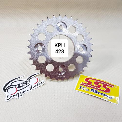Jual Gear Gir Belakang SSS Fit New KPH GSX 150 428 41 42 43 44 45 - SSS 428-42 - Kota Tegal ...