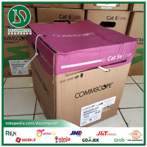 Jual Kabel LAN Commscope FTP Cat5e 305M Original Kabel AMP STP Cat5 ...