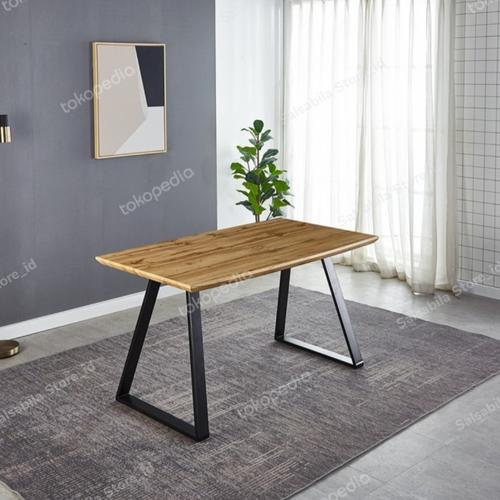 Jual Meja kantor/meja kerja kayu bukan partikel board/180x70x75cm ...