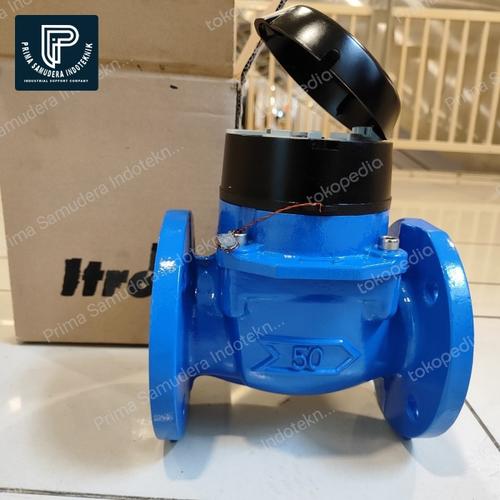 Jual Meteran Air ITRON 2 Inch / Water Meter Itron DN 50mm + Tera ...